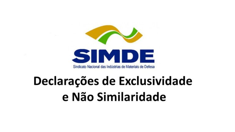IDE033/2025 – Informativo de Declaração de Exclusividade – INBRA ...