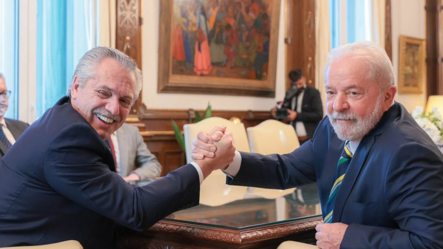 Lula e Alberto Fernandez escrevem: Relançamento da aliança estratégica ... Lula e Alberto Fernandez escrevem: Relançamento da aliança estratégica ...