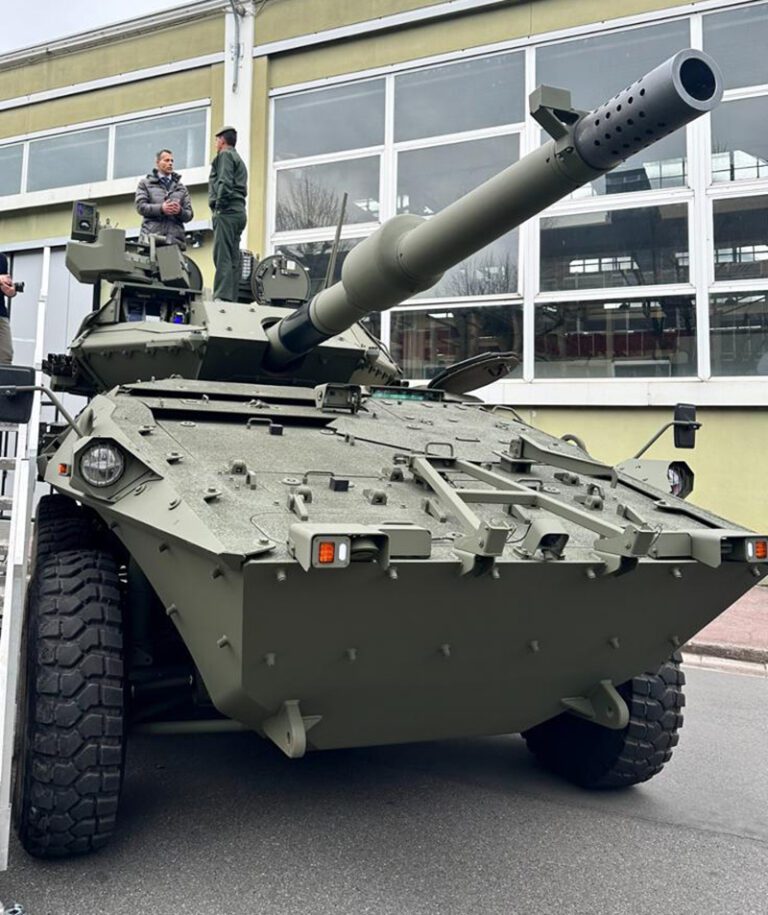 Centauro II – Exército Brasileiro Recebe as duas Primeiras Unidades ...