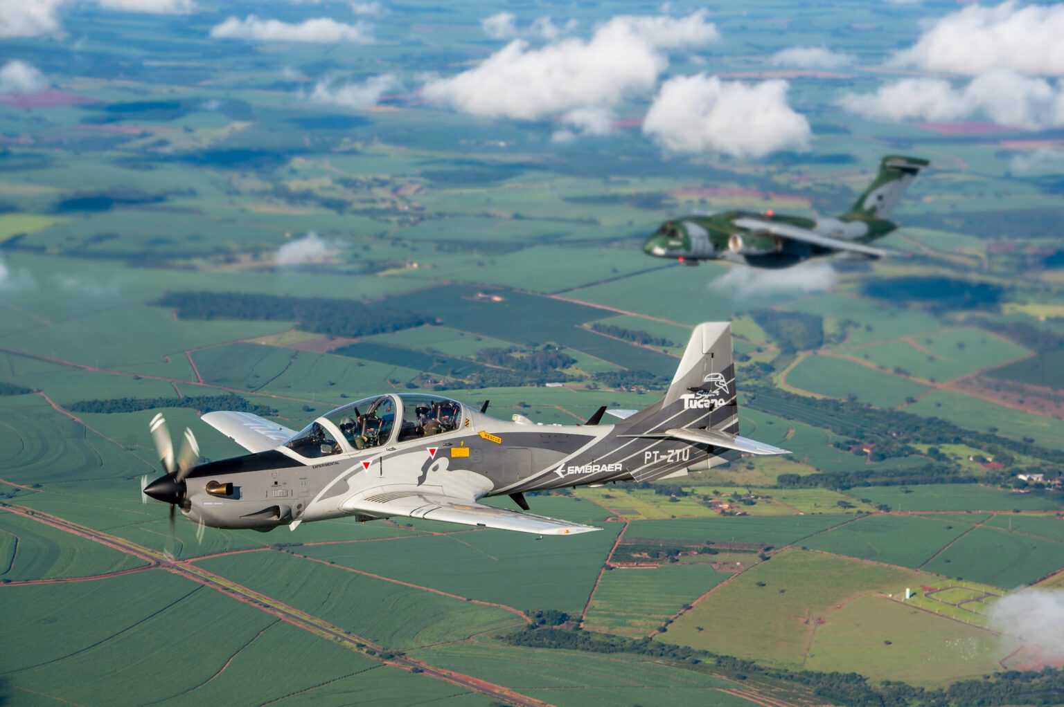 Embraer Defesa & Segurança apresenta portfólio e soluções inovadoras na ...