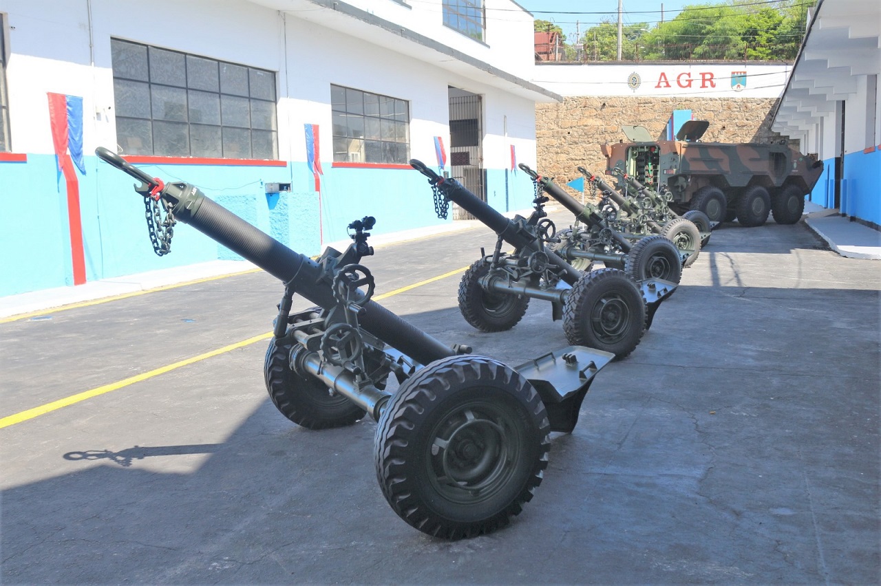 Arsenal de Guerra do Rio realiza entrega de morteiros e outros ...