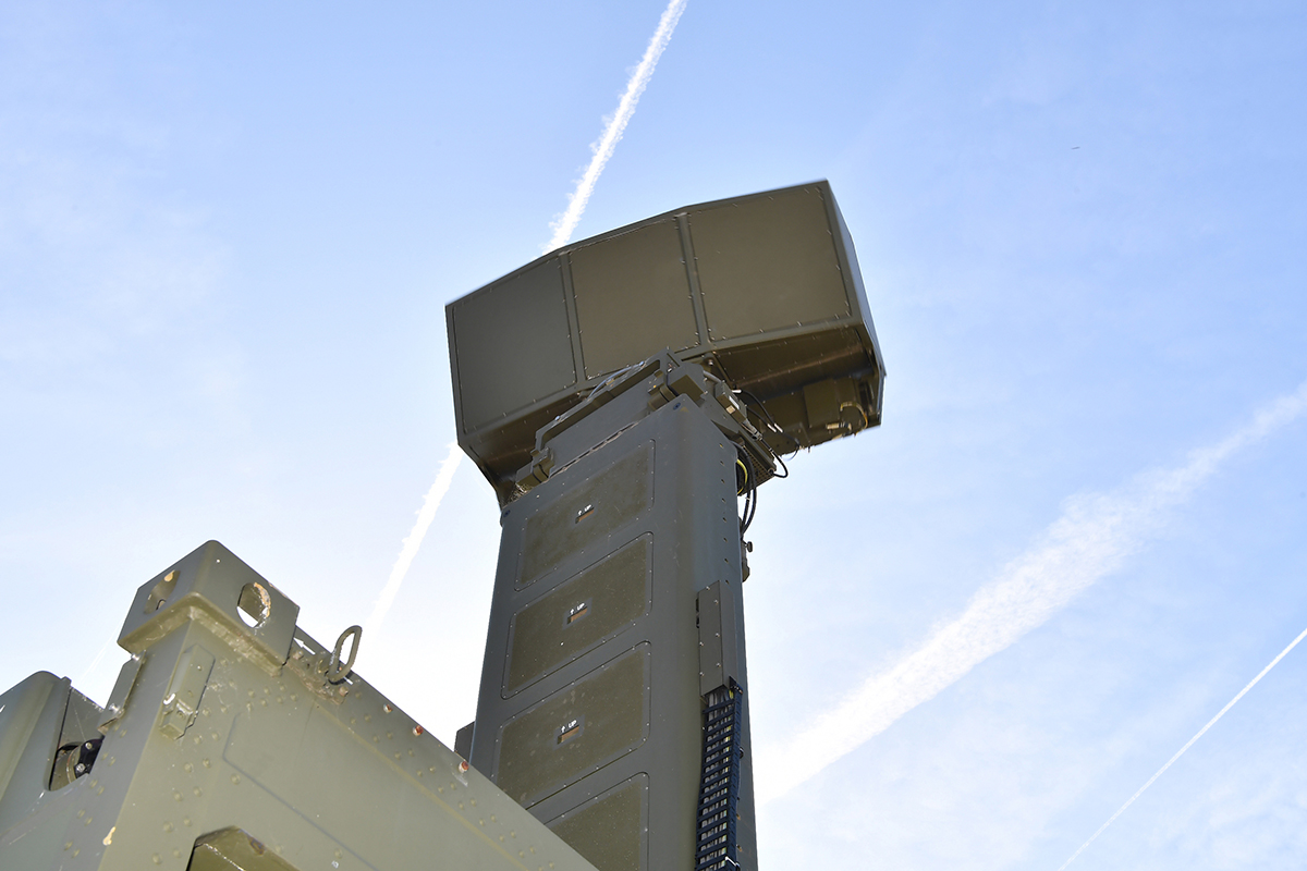 LEONARDO KRONOS – Uma solução completa para a defesa aérea e ...