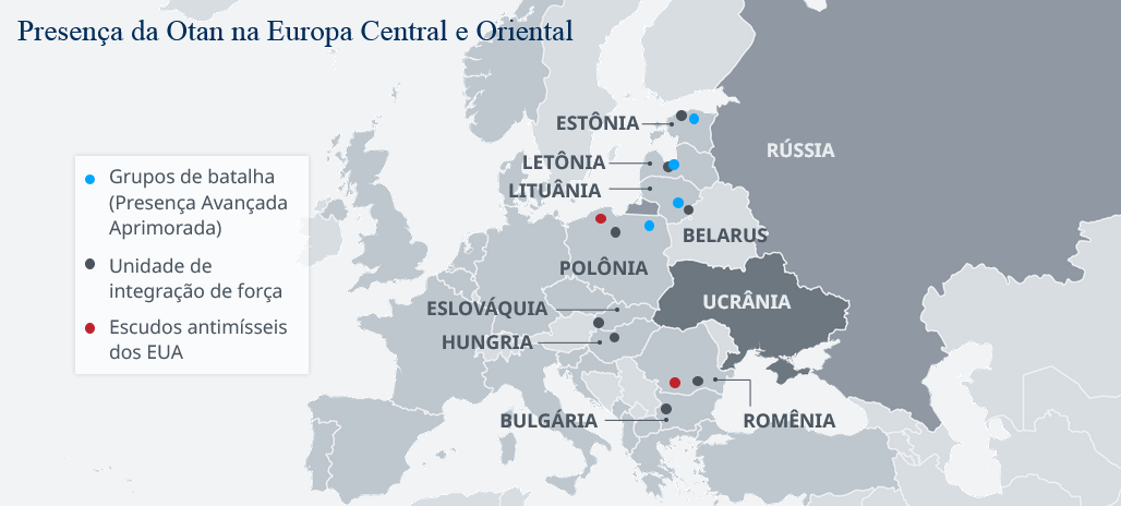 O que é a OTAN e por que ela foi criada - DefesaNet