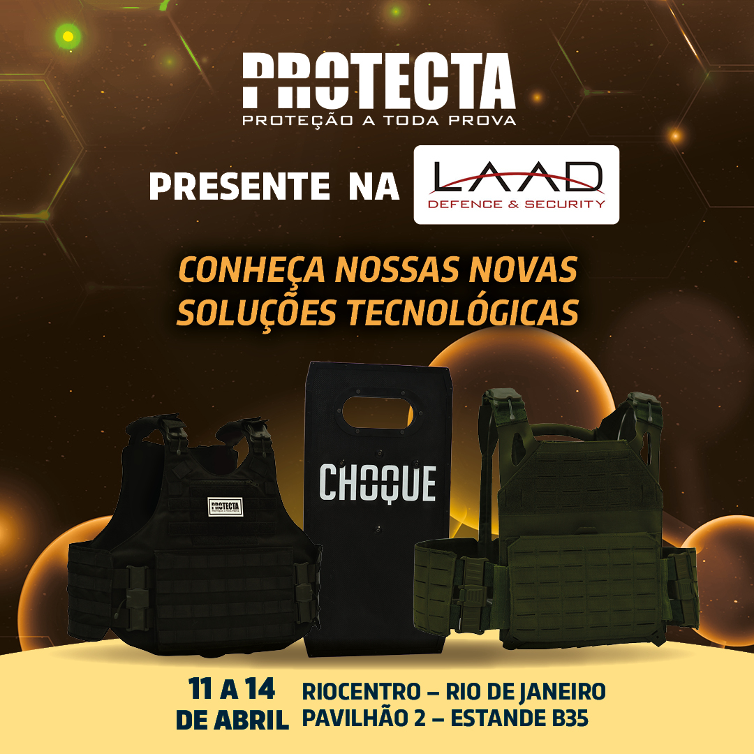 LAAD 2023 - Protecta apresenta novas soluções tecnológicas durante a ...