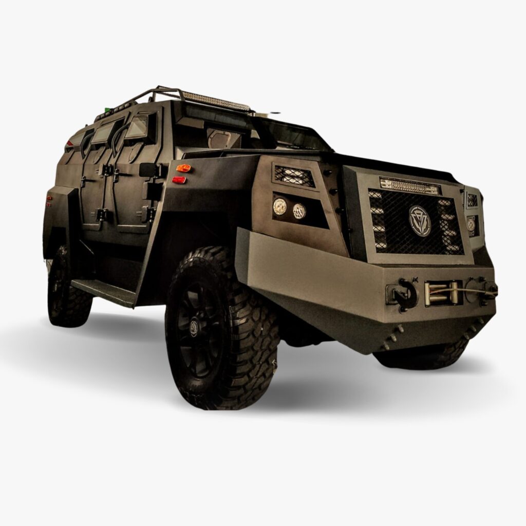 Combat Armor Defense apresenta veículos blindados inéditos na LAAD Defense & Security 2023 ...