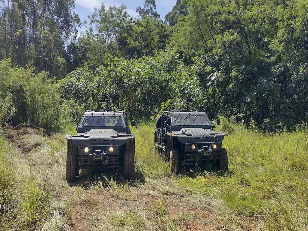 Centro Tecnológico do Exército realiza testes nas viaturas CHIVUNK ...