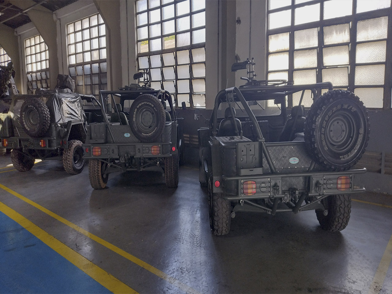 Centro Tecnológico do Exército realiza testes nas viaturas CHIVUNK ...