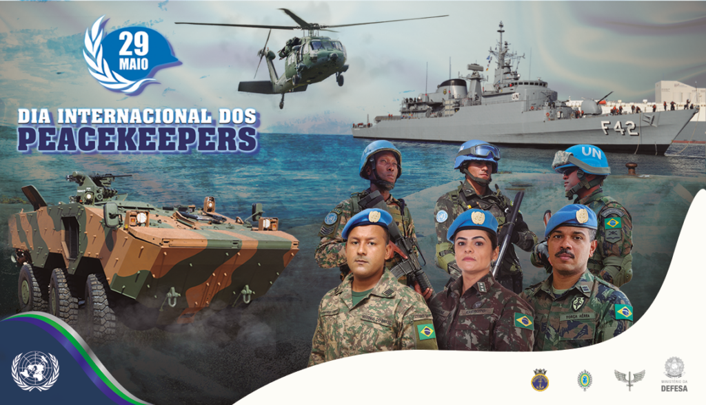Mantenedores da paz: Em 75 anos, 55 mil militares brasileiros ...