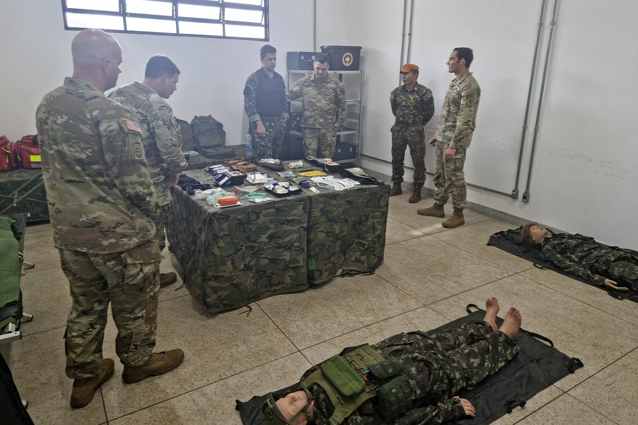 Comando de Operações Especiais realiza intercâmbio com militares do ...