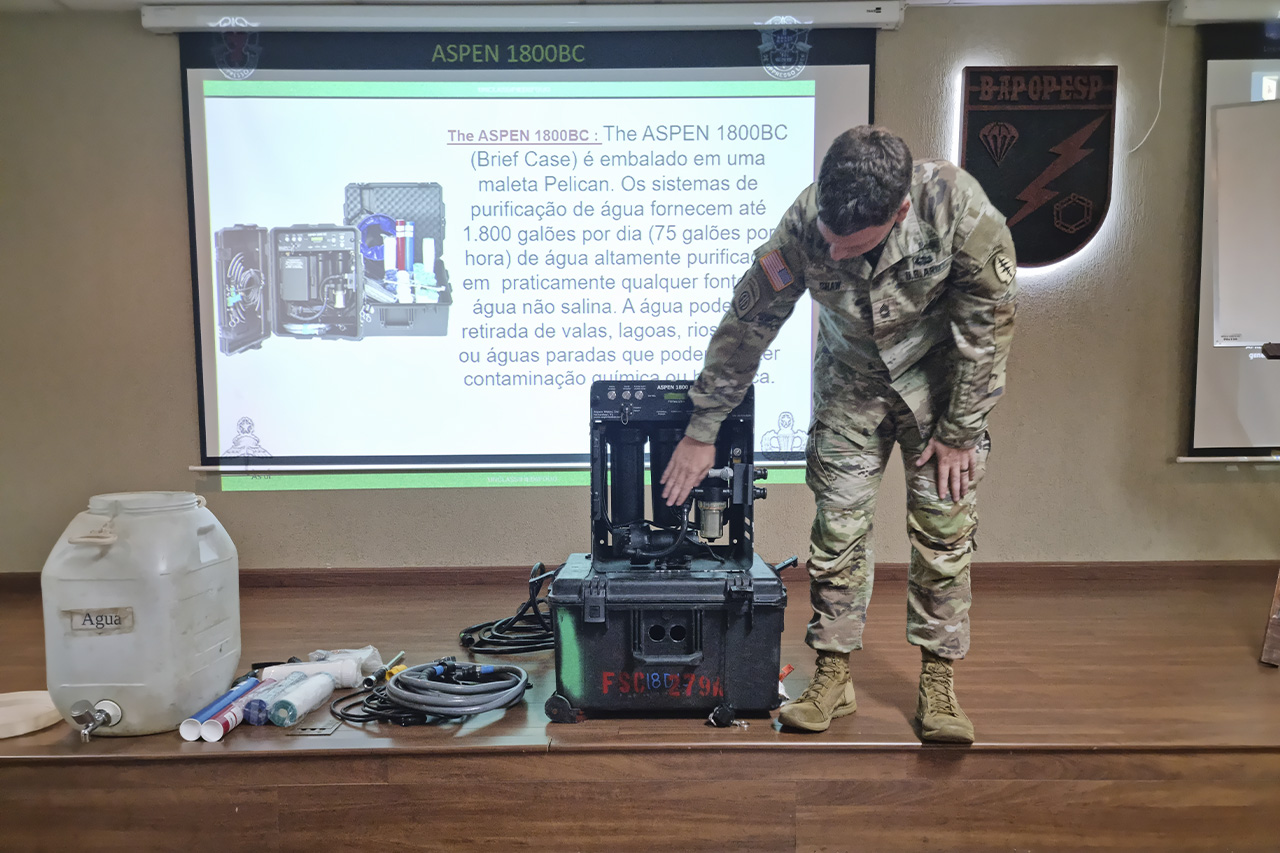 Comando de Operações Especiais realiza intercâmbio com militares do ...