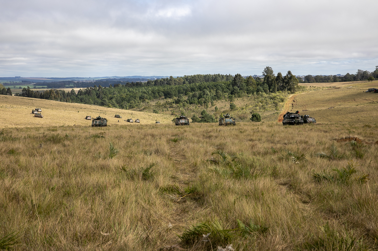 Mais de mil militares e 300 viaturas são empregadas em certificação de ...