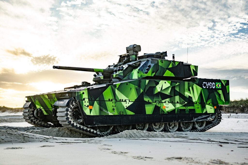 BAE Systems destaca liderança mundial da plataforma CV90 em ...