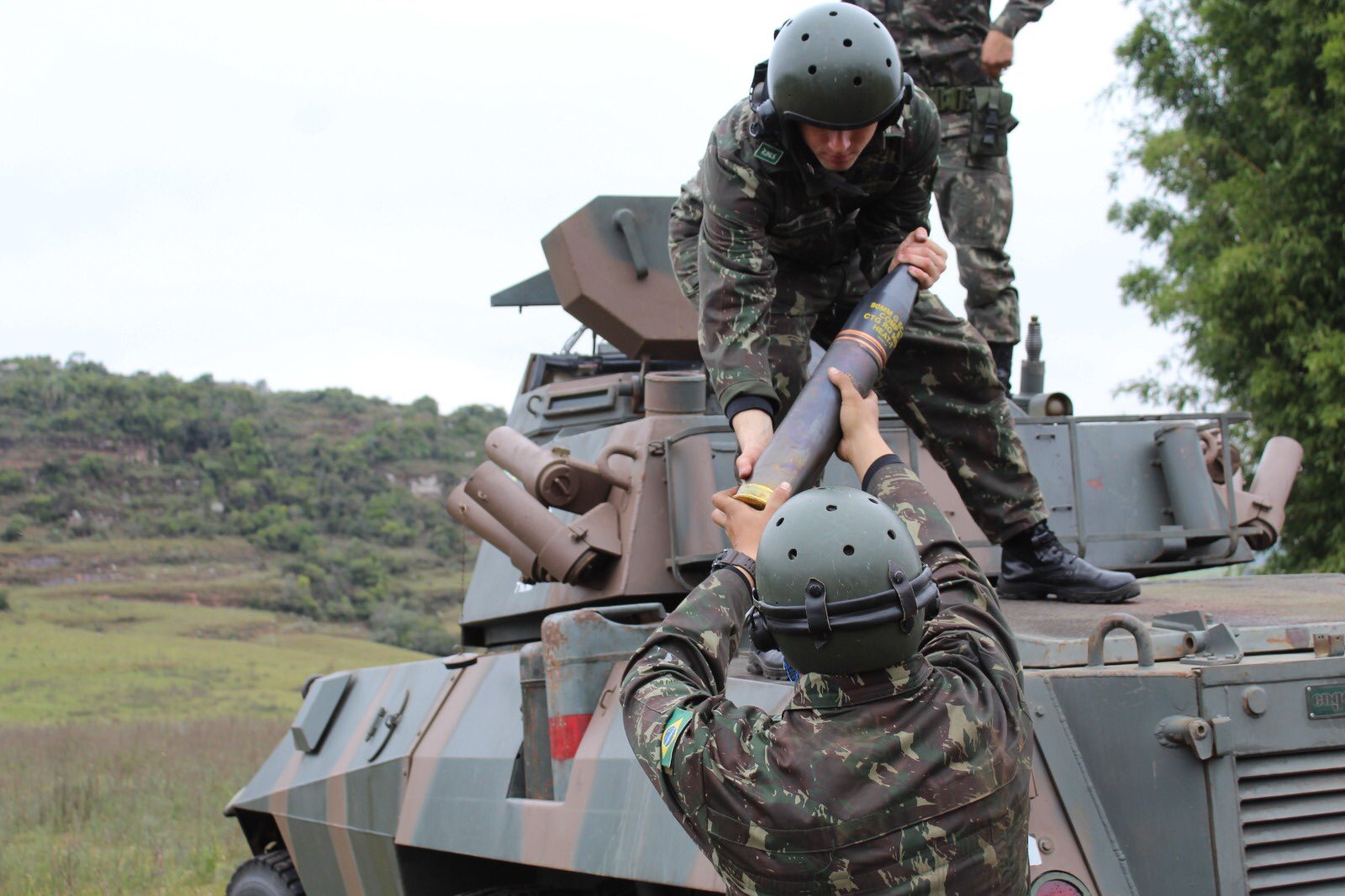 Forças Blindadas: novas concepções exigem leitura diferenciada e ...