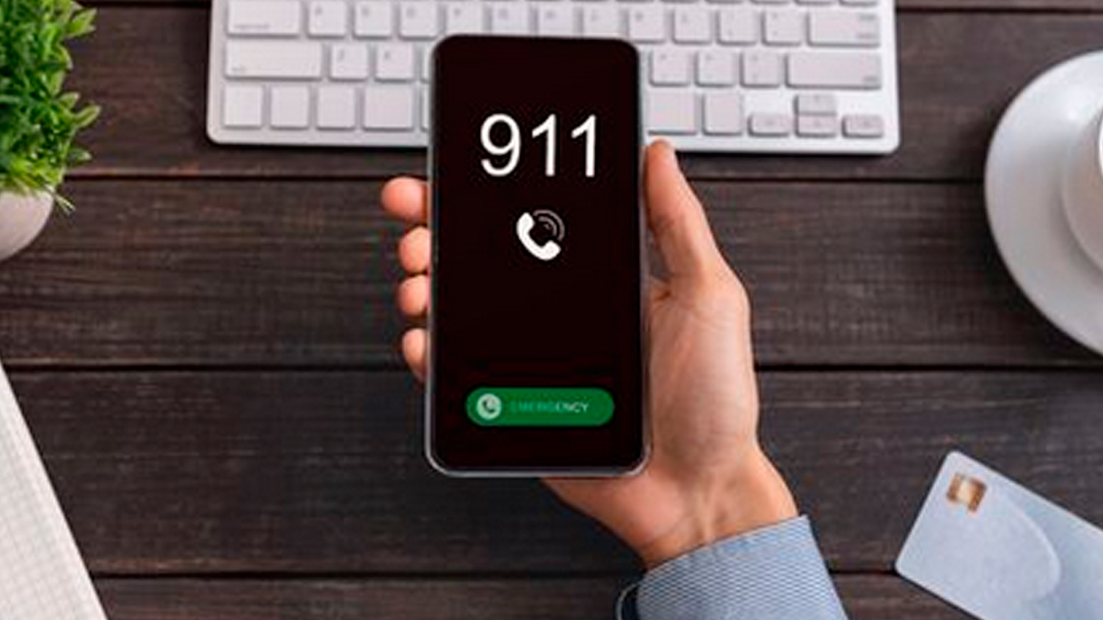 O poder do 911: como a tecnologia pode salvar vidas - DefesaNet