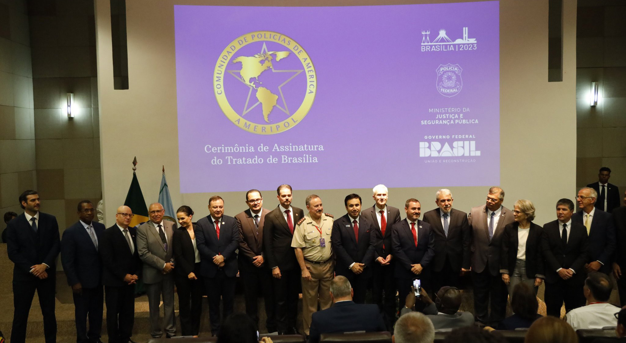 AMERIPOL – Constituída com a assinatura do Tratado de Brasília - DefesaNet