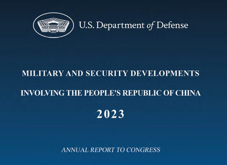 China - US DoD China Military Power Report 2023 - DefesaNet