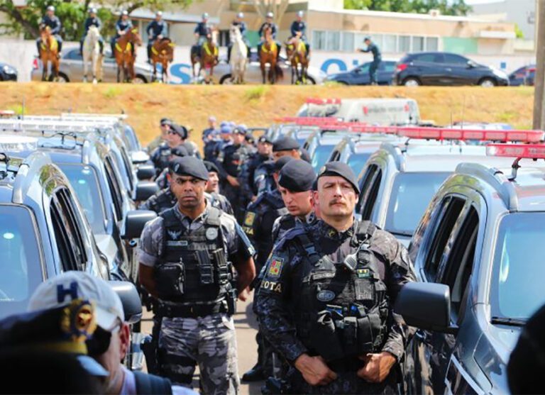 A ROTA, tropa de elite da PM de SP, passou a atuar até na fronteira com ...