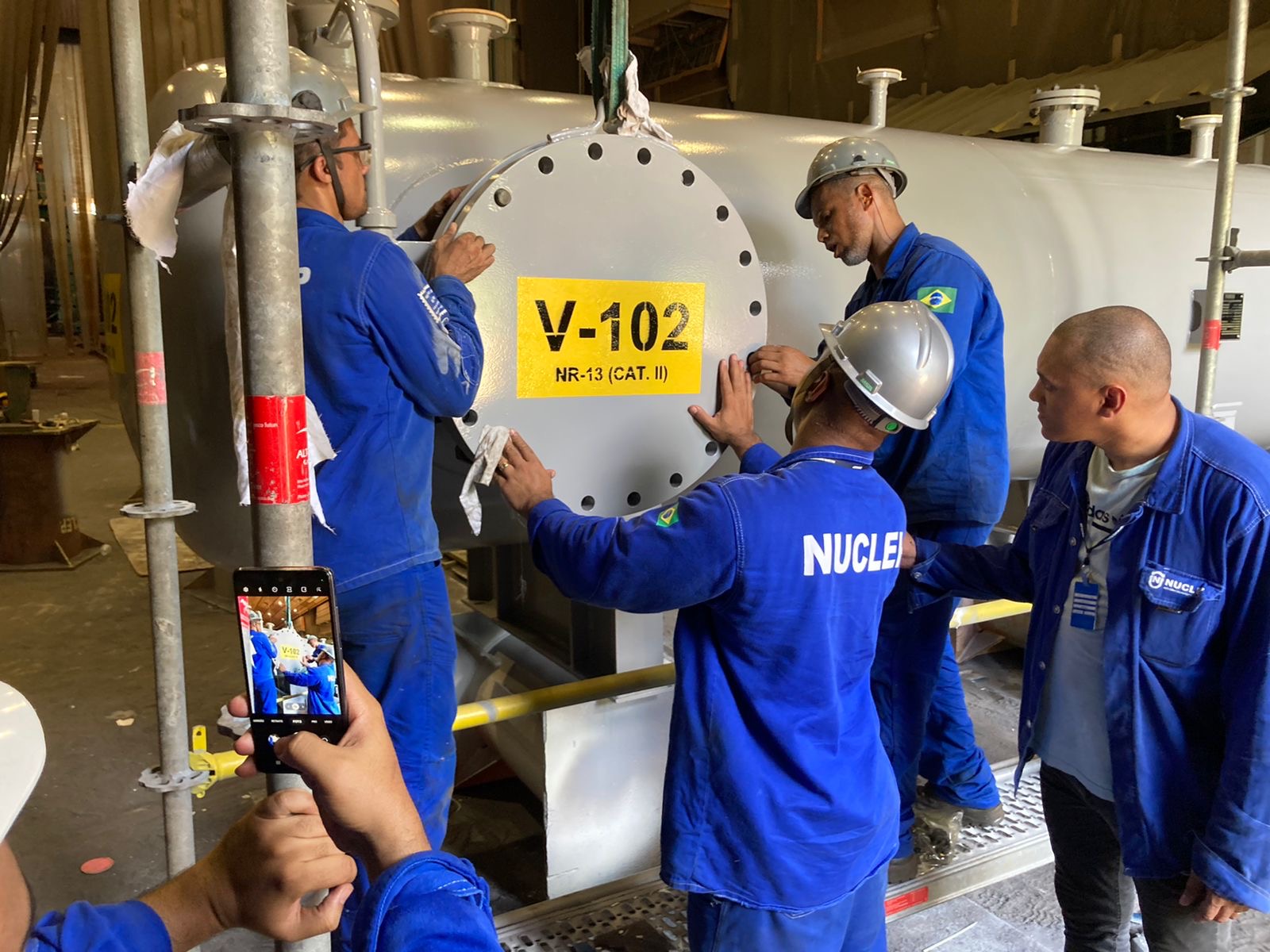 NUCLEP Reforça seu Compromisso com o BRASIL e Realiza Última Entrega de ...