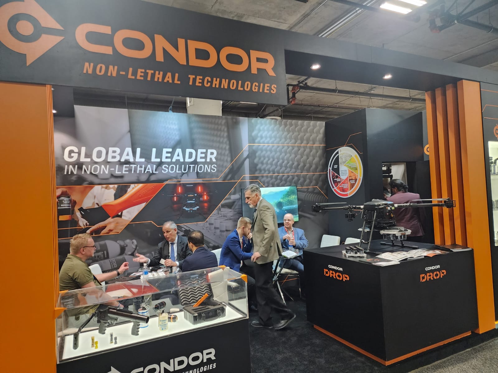 Pistola Não Letal Defensor da Condor foi Destaque na SHOTSHOW - DefesaNet