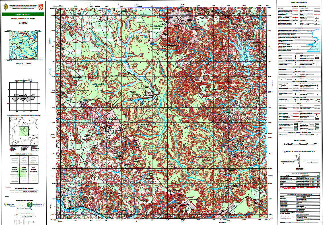 Geoinformação: estratégia para a tomada de decisão - DefesaNet