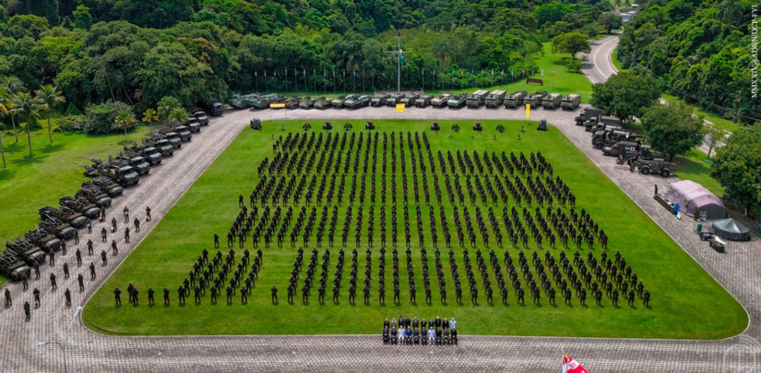 Conheça a tropa brasileira preparada para agir com eficiência e ...