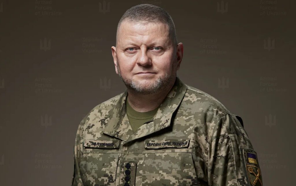 General Zaluzhnyi: O desenho da guerra mudou - DefesaNet