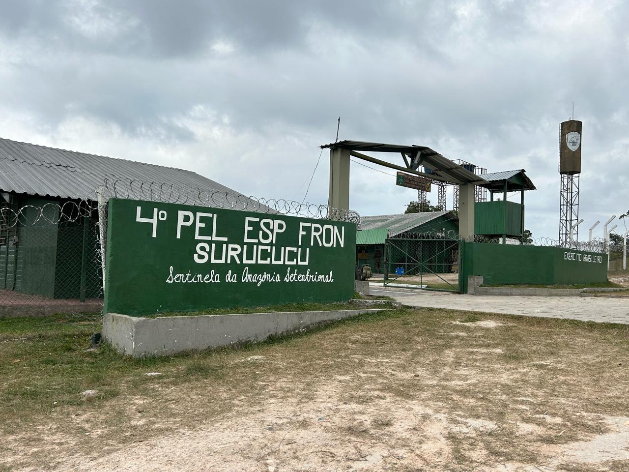 A importância do Pelotão Especial de Fronteira Surucucu na Terra Indígena Yanomami - DefesaNet