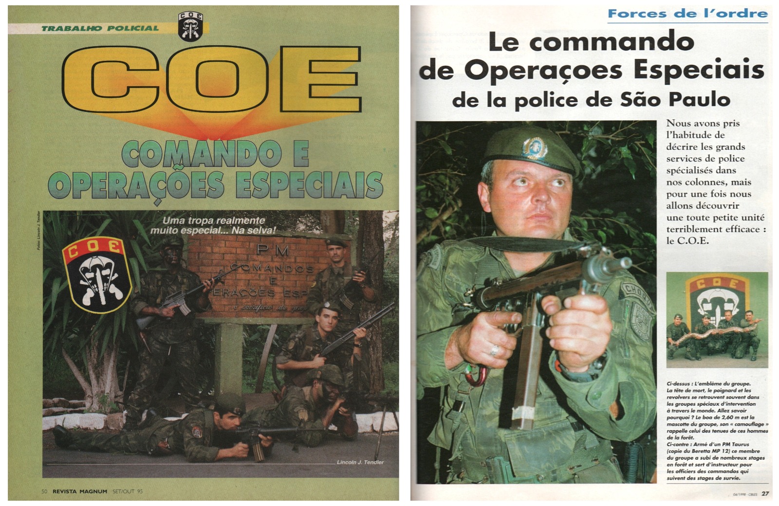54 anos dos Comandos e Operações Especiais – COE - Elite da Polícia ...