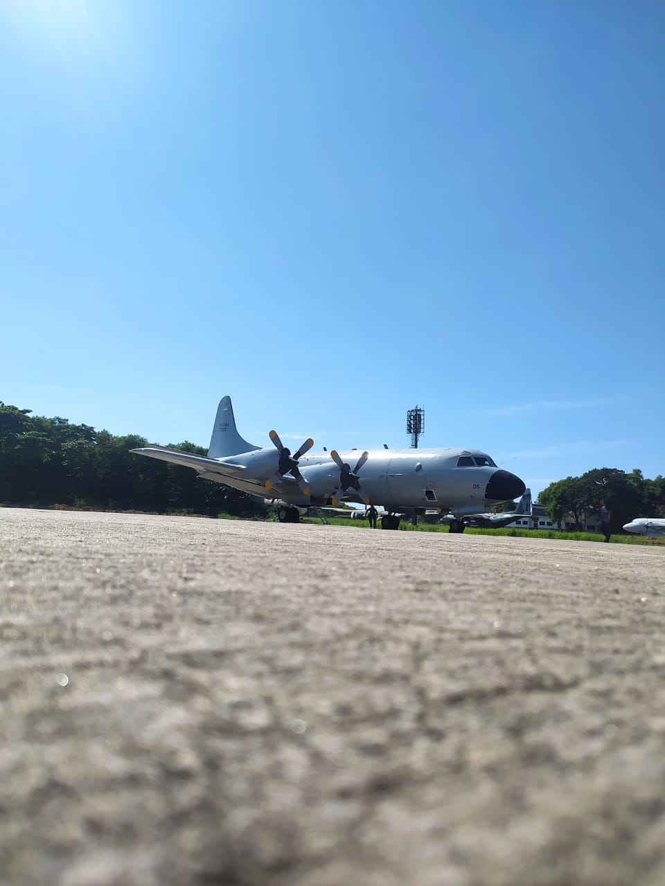 P-3AM Orion faz primeiro voo com novas asas - DefesaNet