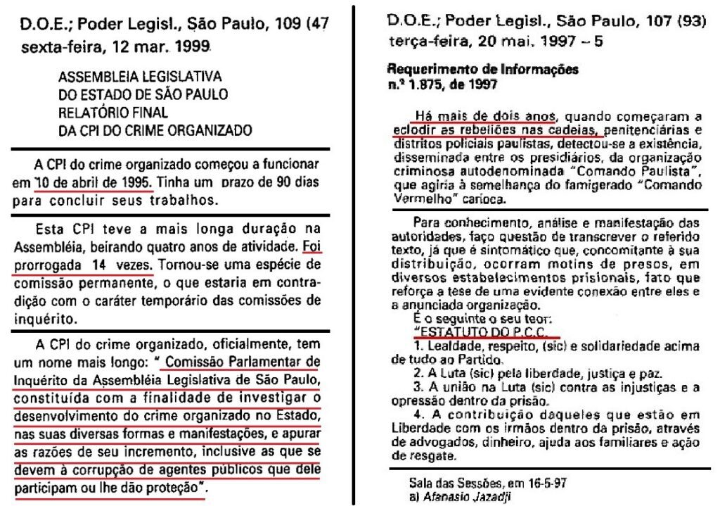 PCC: Do Diário Oficial para o mundo - DefesaNet