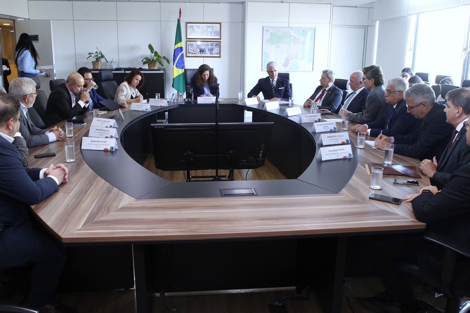 Semana Produtiva para a Nuclep com Importantes Avanços em Brasília ...