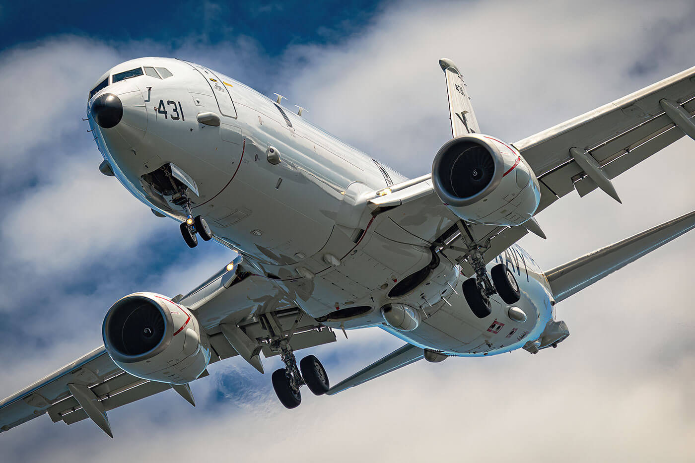 Pods de guerra eletrônica da BAE Systems protegerão aeronaves P-8A ...
