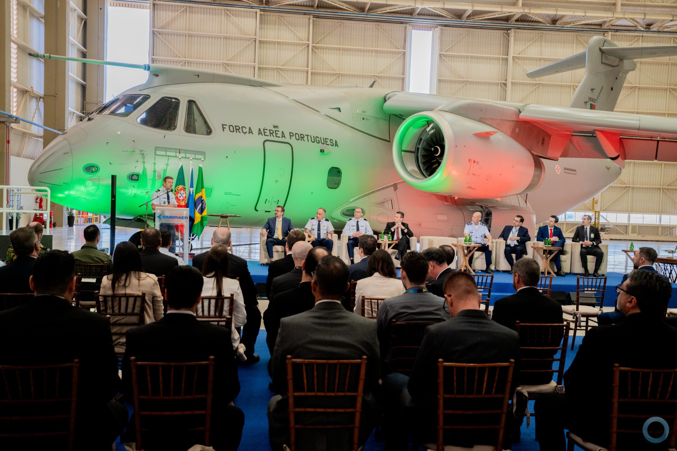 Embraer entrega segundo KC-390 Millennium para a Força Aérea Portuguesa ...