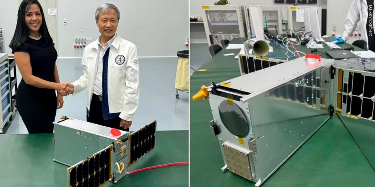 Brasileira desenvolve rede de satélites para fornecimento de imagens de ...