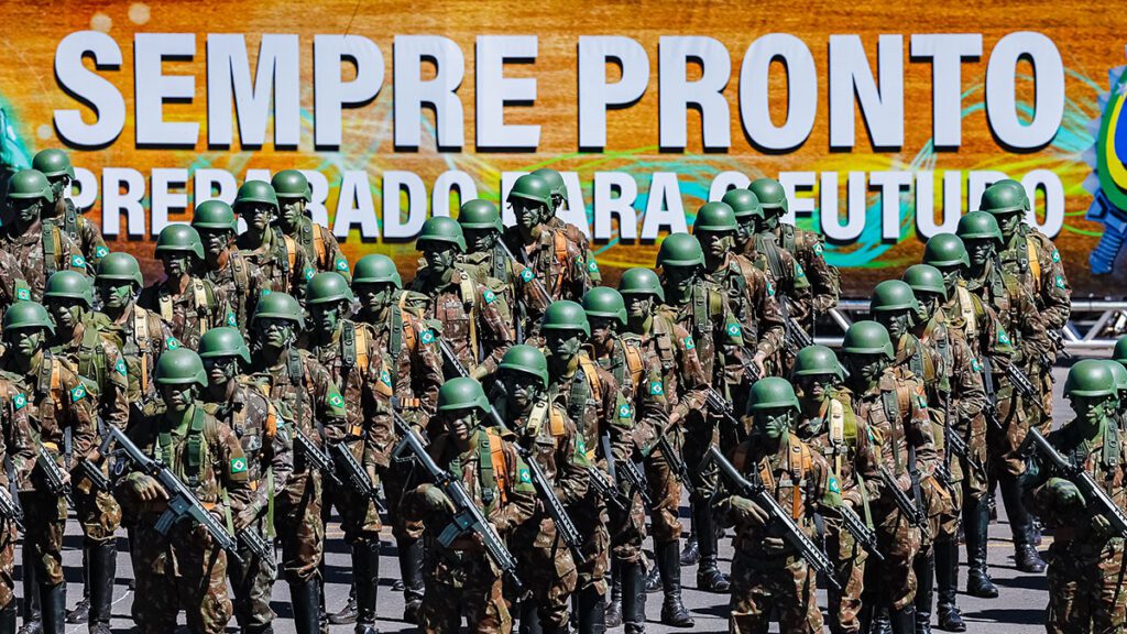 Dia do Soldado 2024 - Reportagem Fotográfica - DefesaNet