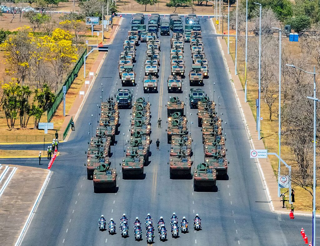 Dia do Soldado 2024 - Reportagem Fotográfica - DefesaNet