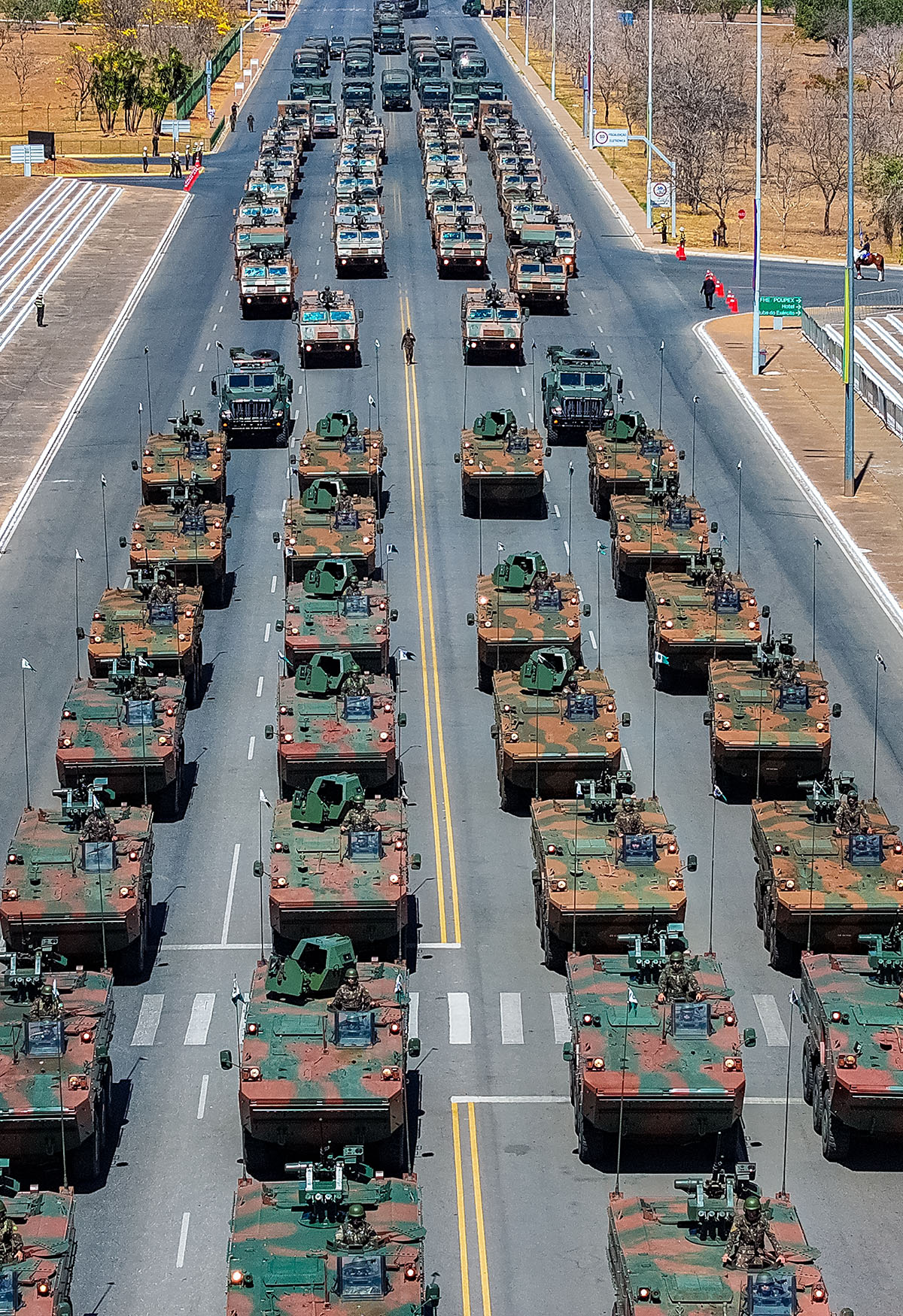 Dia do Soldado 2024 - Reportagem Fotográfica - DefesaNet