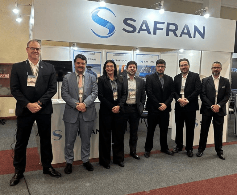 Safran garantiu presença de destaque no ENAVSEG 2024 - DefesaNet