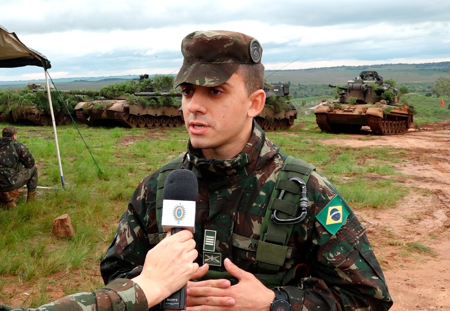 6ª Brigada de Infantaria Blindada realiza visita de integração com o ...