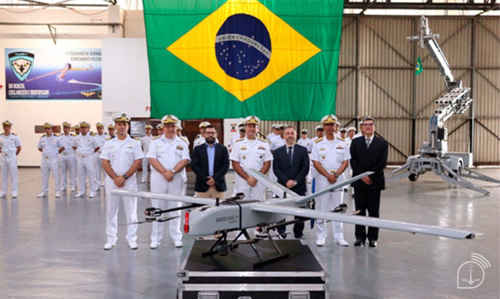 Novo drone da Marinha amplia serviços de busca e salvamento marítimo ...