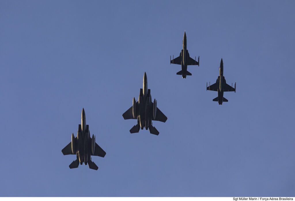 Operações Aéreas Compostas Destacam Interoperabilidade na CRUZEX 2024 ...