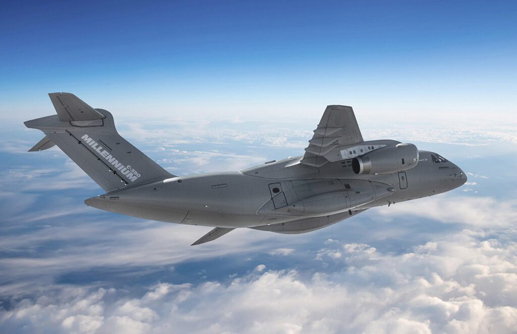 C-390 Millenium Duas Unidade para Cliente não revelado - DefesaNet