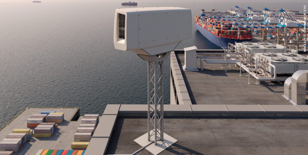 Saab apresenta o Radar de Controle Costeiro - DefesaNet