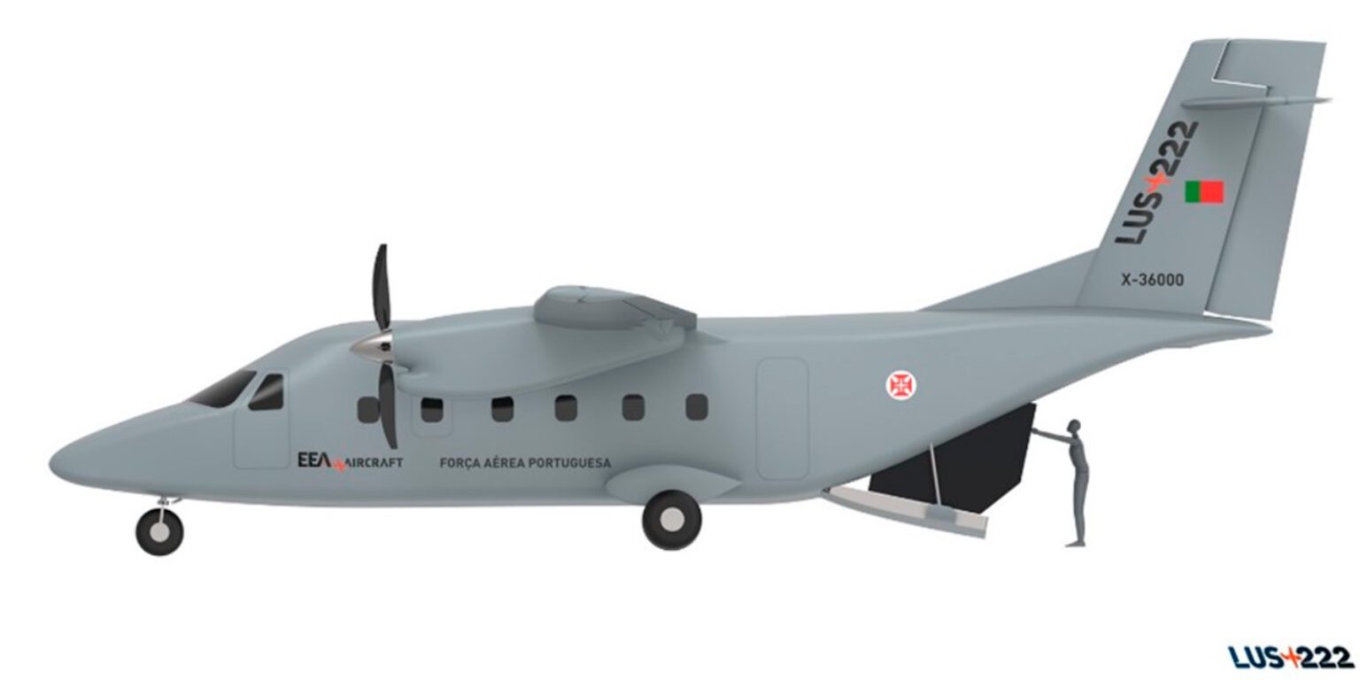 Primeira aeronave de Portugal, LUS-222 é desenvolvida com a ...