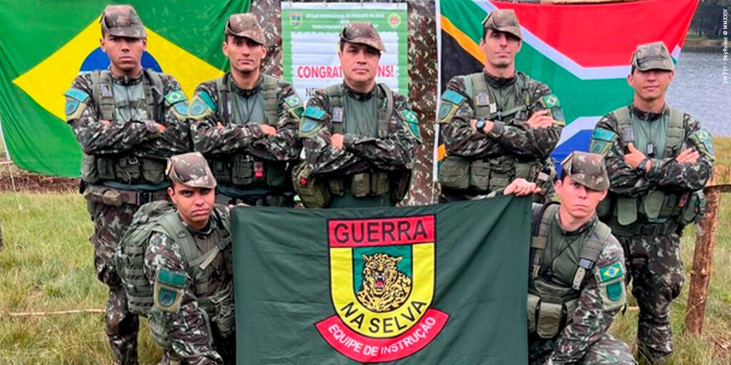 Brasil e África do Sul fortalecem cooperação militar com curso de ...