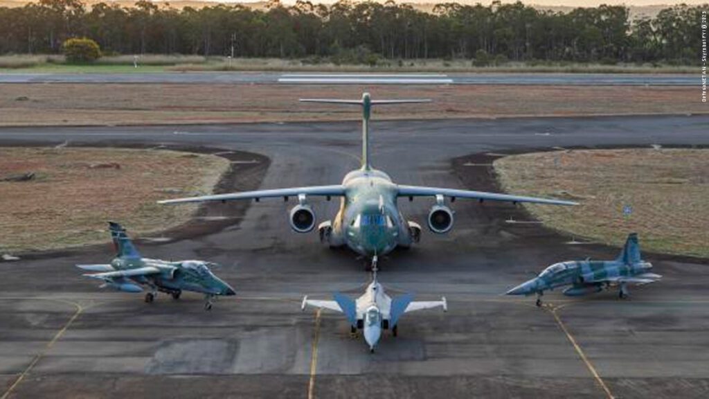 BAAN sedia Exercício Operacional EXOP AIRLIFT-COMAO 2025 - DefesaNet