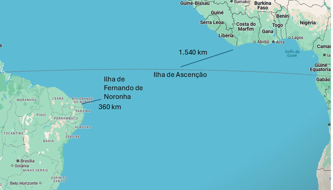 Exclusive – US articulates strategic access to Fernando de Noronha and ...