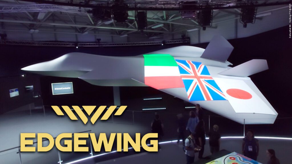 Marco importante para o GCAP: lançada a empresa Edgewing para fornecer ...