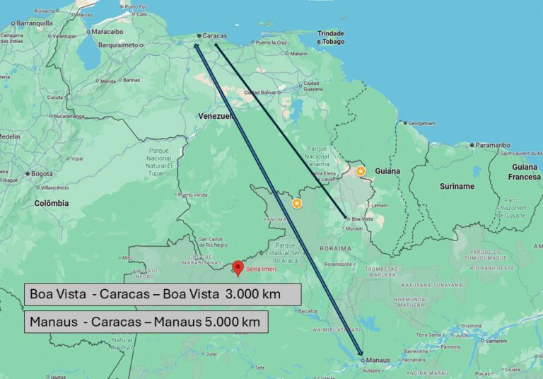 Exclusive – Operation Imeri – Brazil's Possible Rescue of Nicolás Maduro. A DefesaNet ...