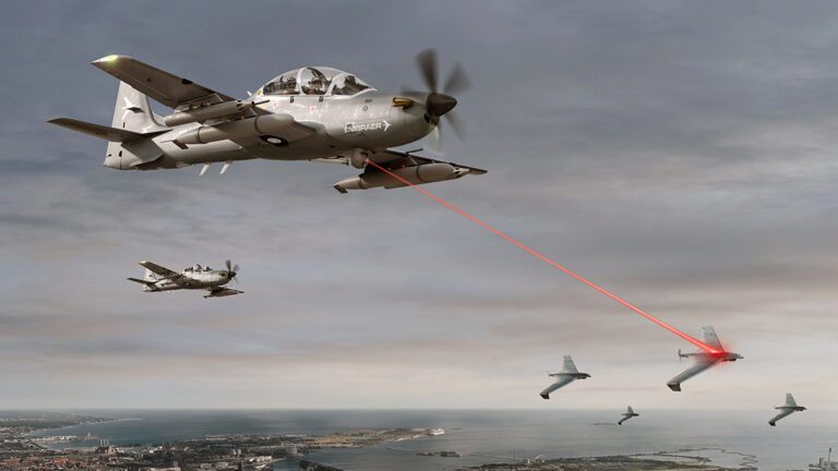 A-29 Super Tucano tem versão caça Drones - DefesaNet